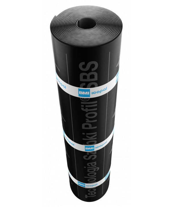 Icopal papa Extradach Top 5,2 Szybki Profil® SBS 5m2 15lat czerwona