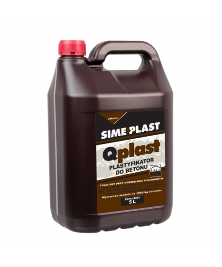 Qplast Plastyfikator do betonu 5L