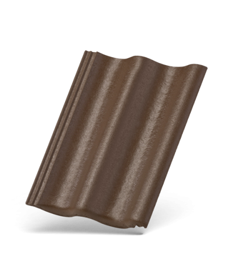 BMI BRAAS Celtycka Lumino - betonowa dachówka podstawowa Brąz