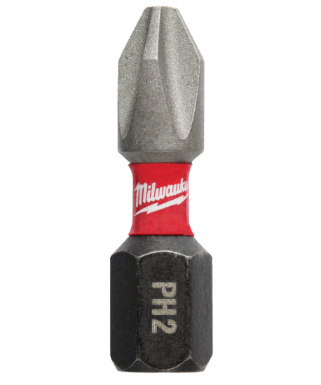 Milwaukee Bity Udarowe SHOCKWAVE IMPACT DUTY™ TIC TAC PH2 X 25 MM 25szt.